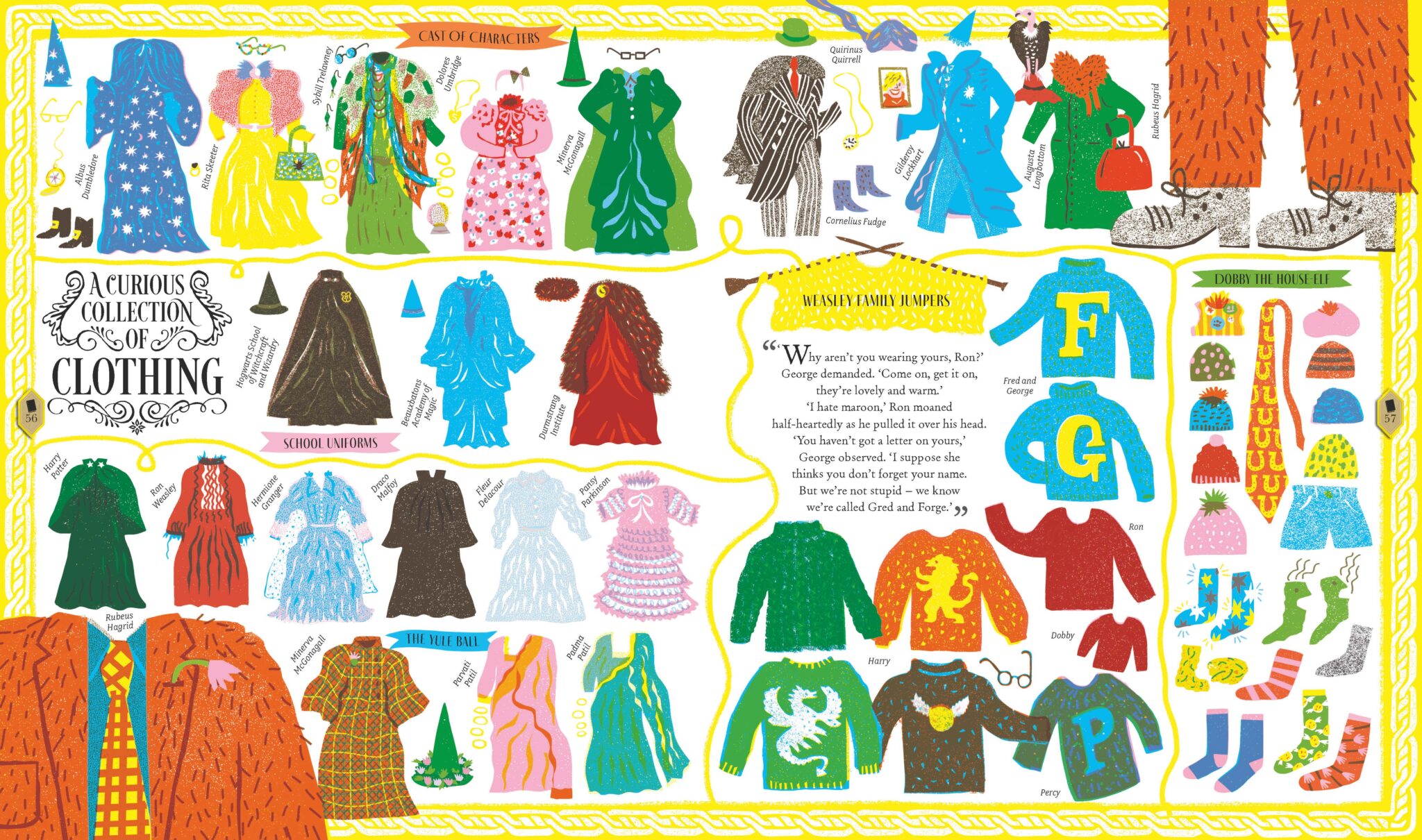 First Look at The Harry Potter Wizarding Almanac - JKR