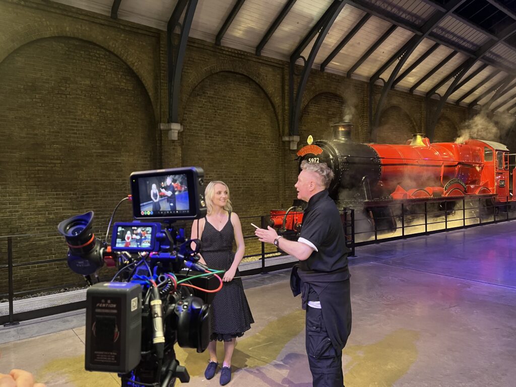 Join Evanna Lynch for a magical event this Harry Potter Book Day! ⚡ - JKR