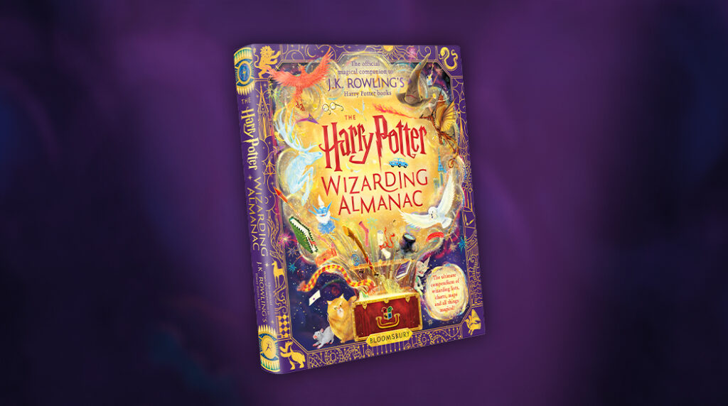 The Harry Potter Wizarding Almanac published today! - JKR
