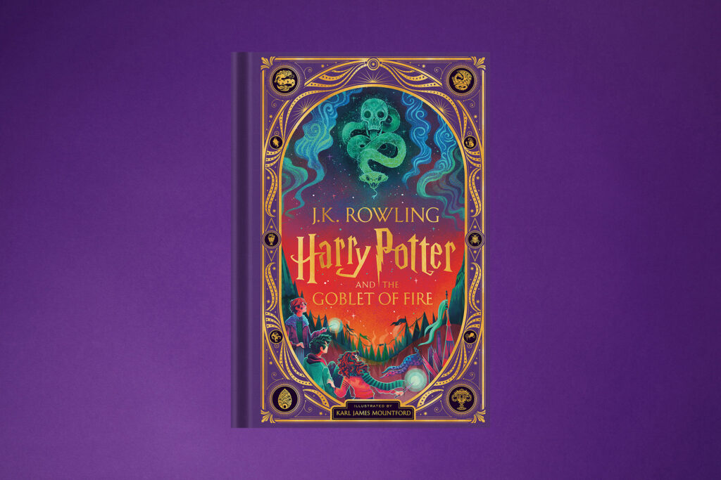 First look at Harry Potter and the Goblet of Fire, the new interactive illustrated edition out ...