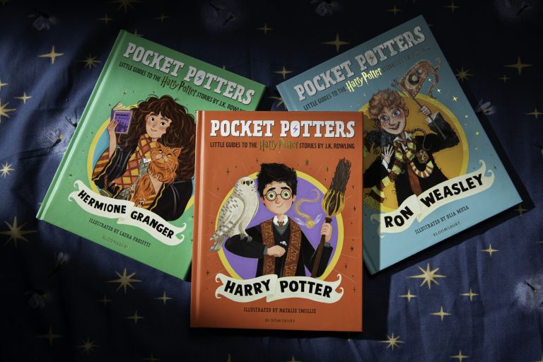 First look at Pocket Potters: Little guides to the Harry Potter stories ...