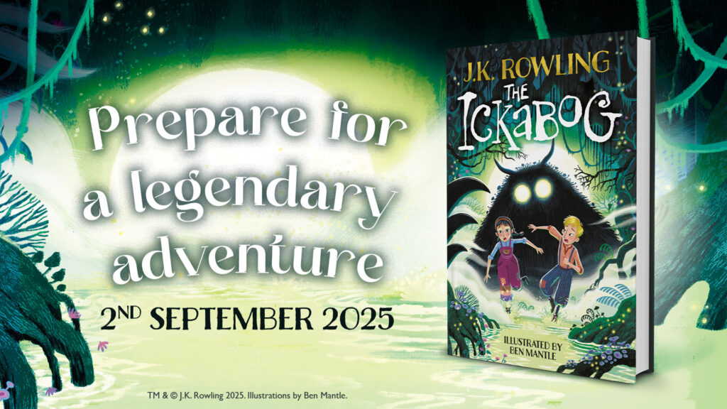 The Ickabog new edition publishes today! - JKR