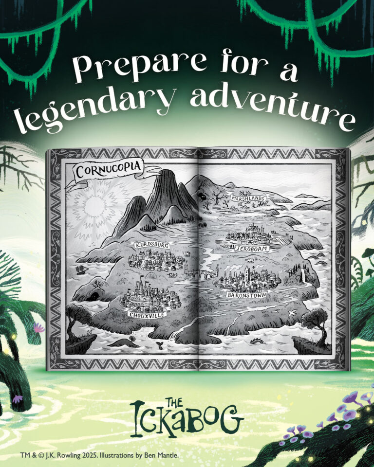 First look at The Ickabog's new illustrations by Men Mantle! - JKR