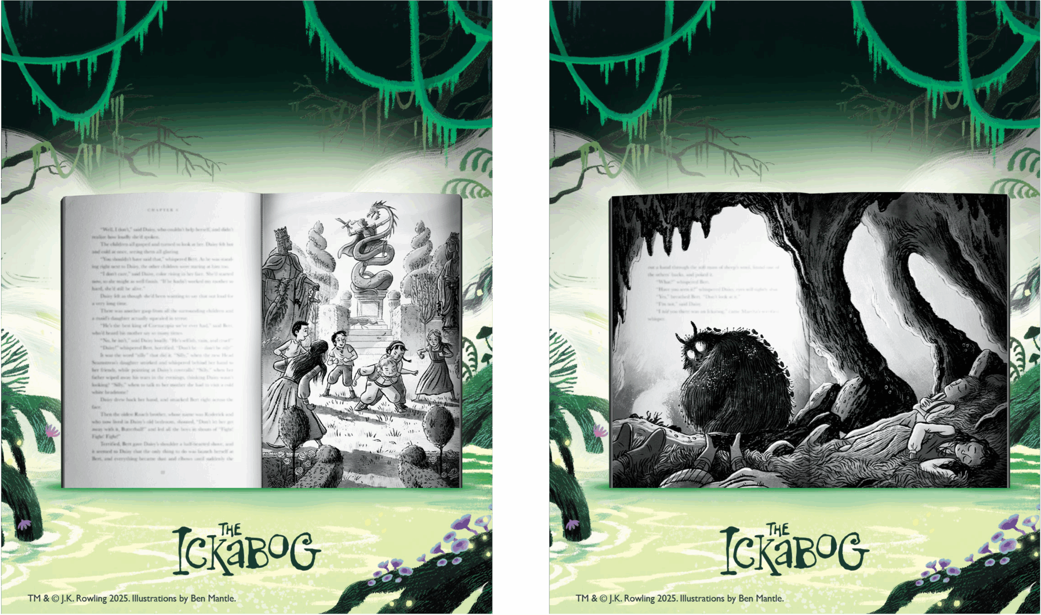 The Ickabog new edition publishes today! - JKR