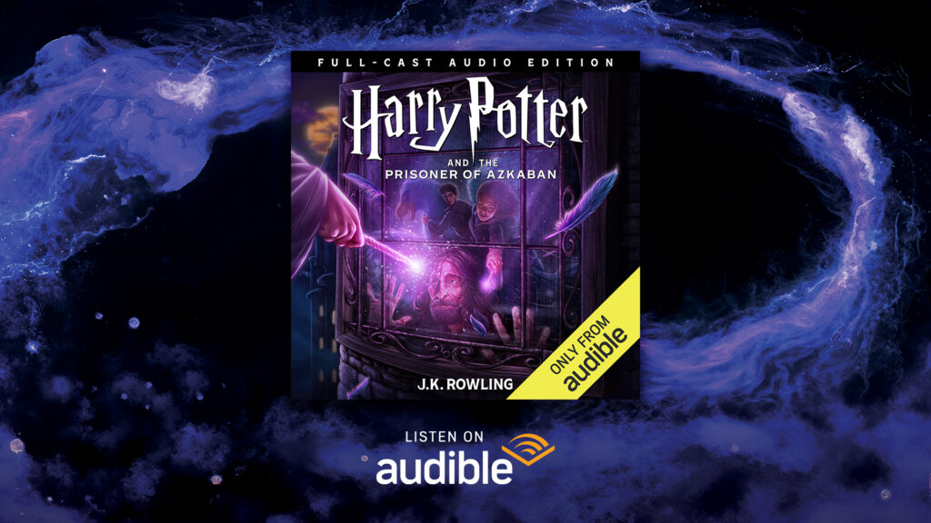 Harry Potter: The Full-Cast Audio Editions release third title today! - JKR